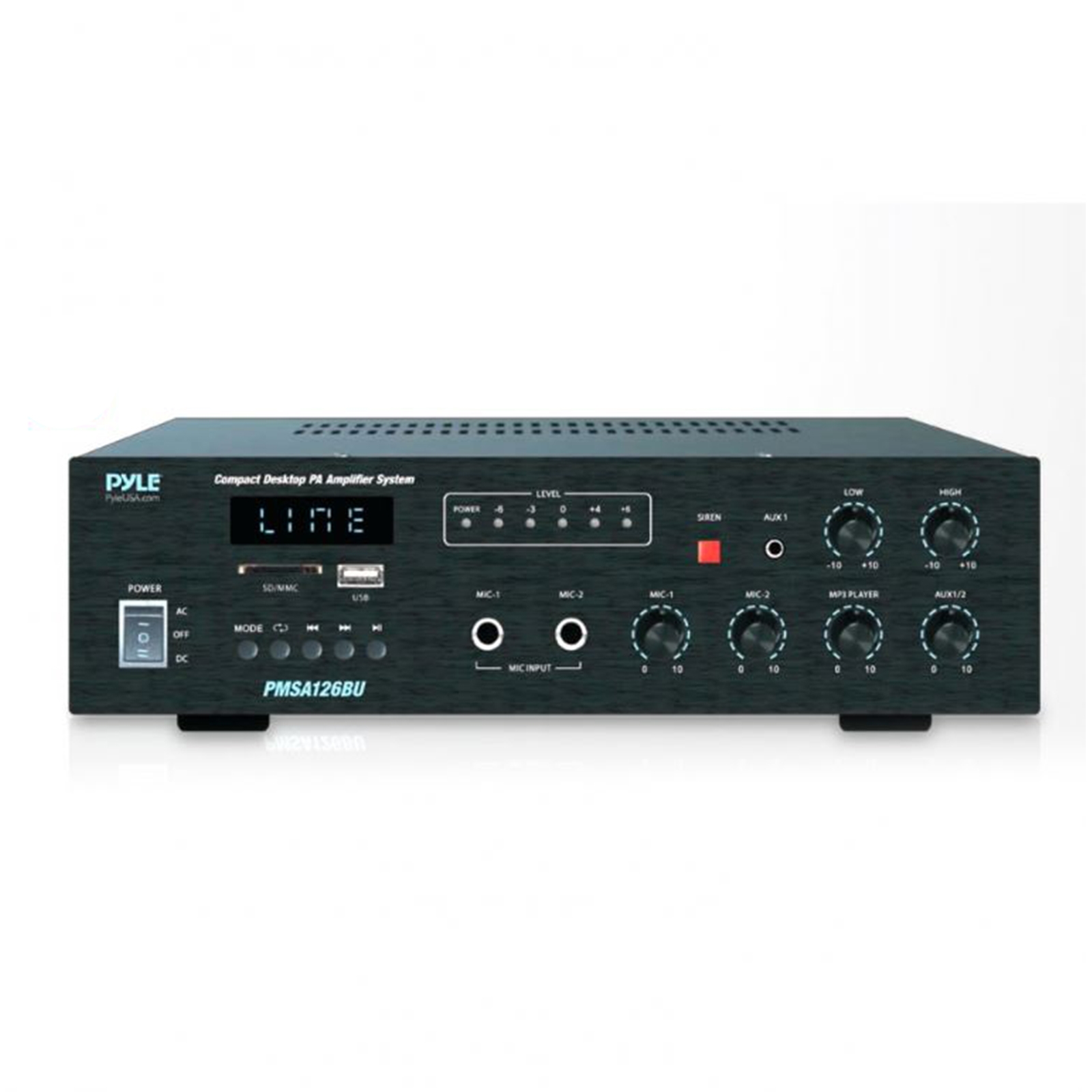 Bluetooth Public Address Compact PA Speaker & Microphone Receiver System 842893111469 | eBay