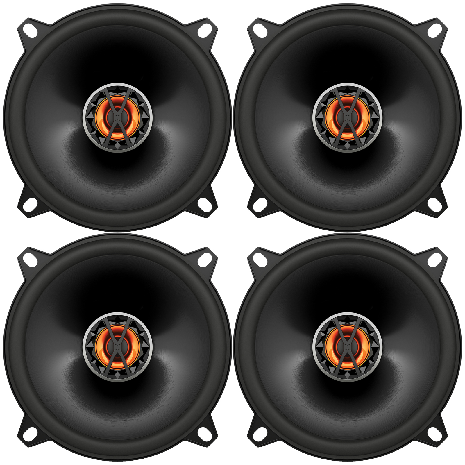 2XCLUB5020-Z Speaker Bundle: 2 Pairs (QTY 4) of JBL Club 5020 5.25" 120 ...