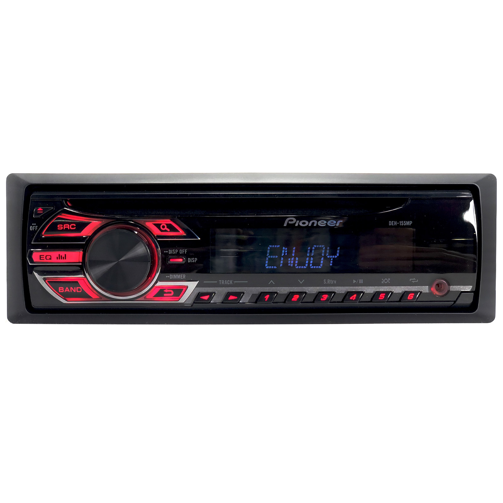 Pioneer Single DIN CD Player Front AUX Radio Stereo Car Audio Receiver ...