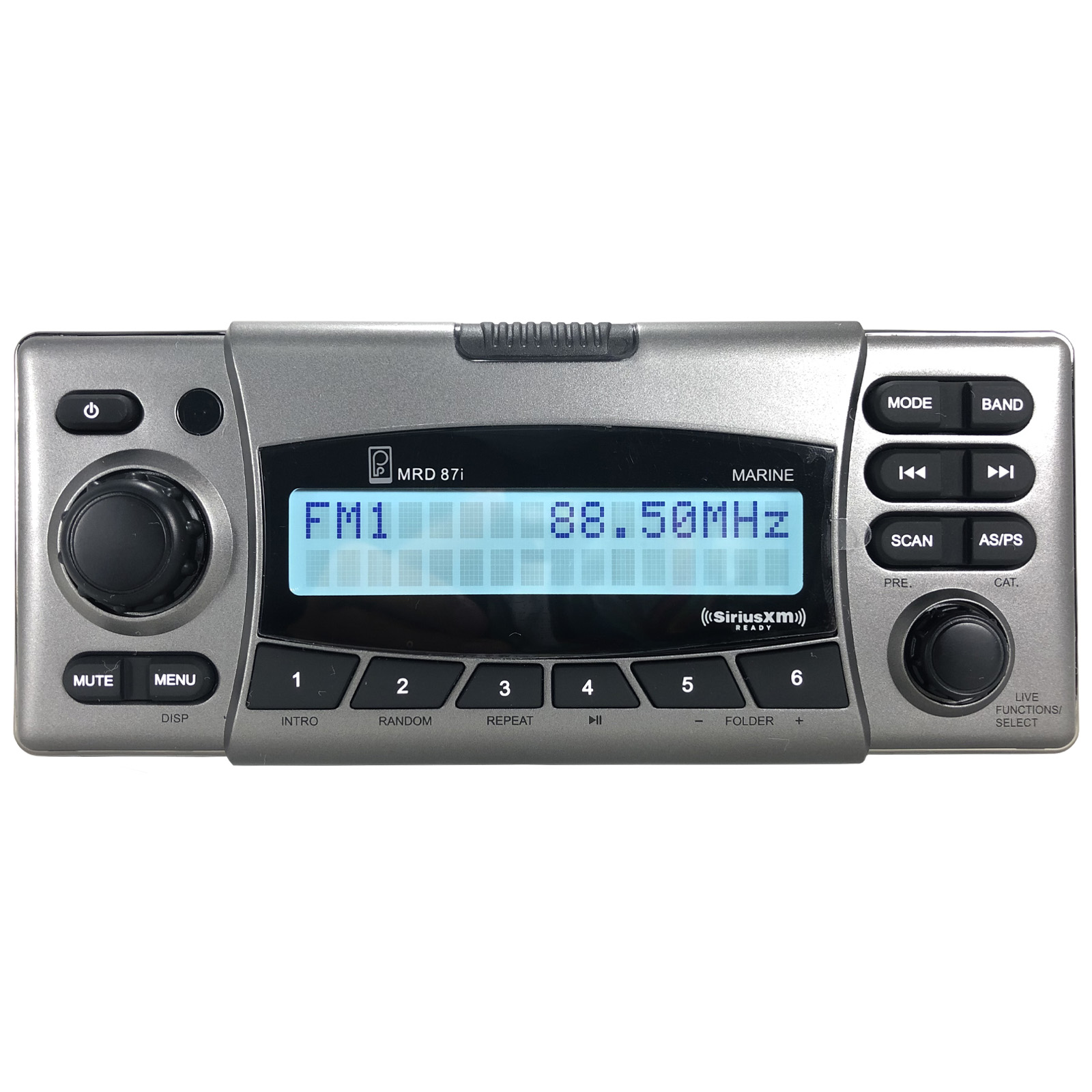 Poly-Planar Waterproof Boat Yacht MP3 Radio Stereo + 1000W Amp + 4x ...